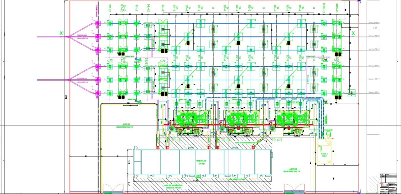 Nos réalisations - 2M Ingénierie, Bureau d'Etudes Génie Electrique