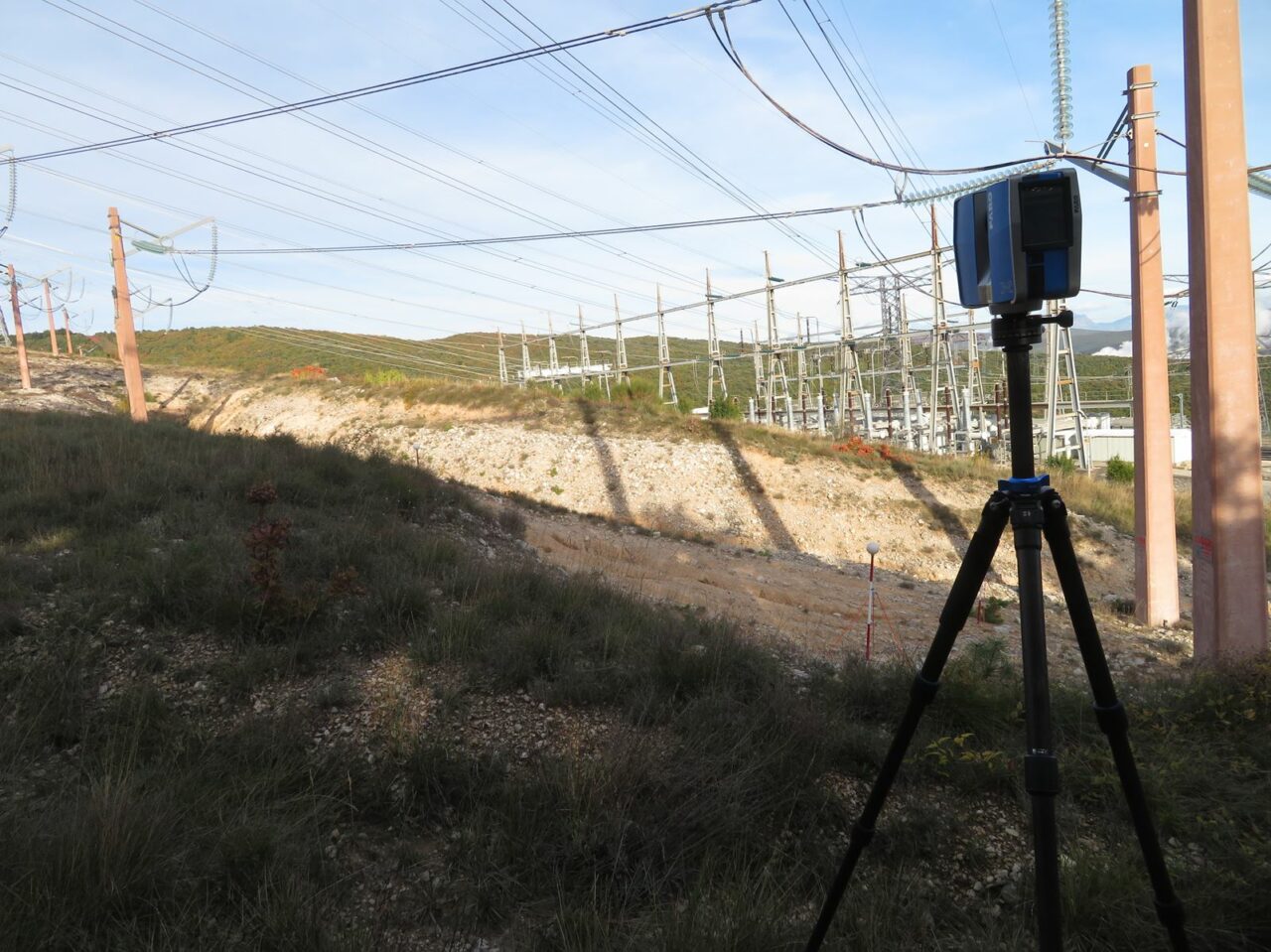 Relevés Topographiques & Scan 3D - 2M Ingénierie